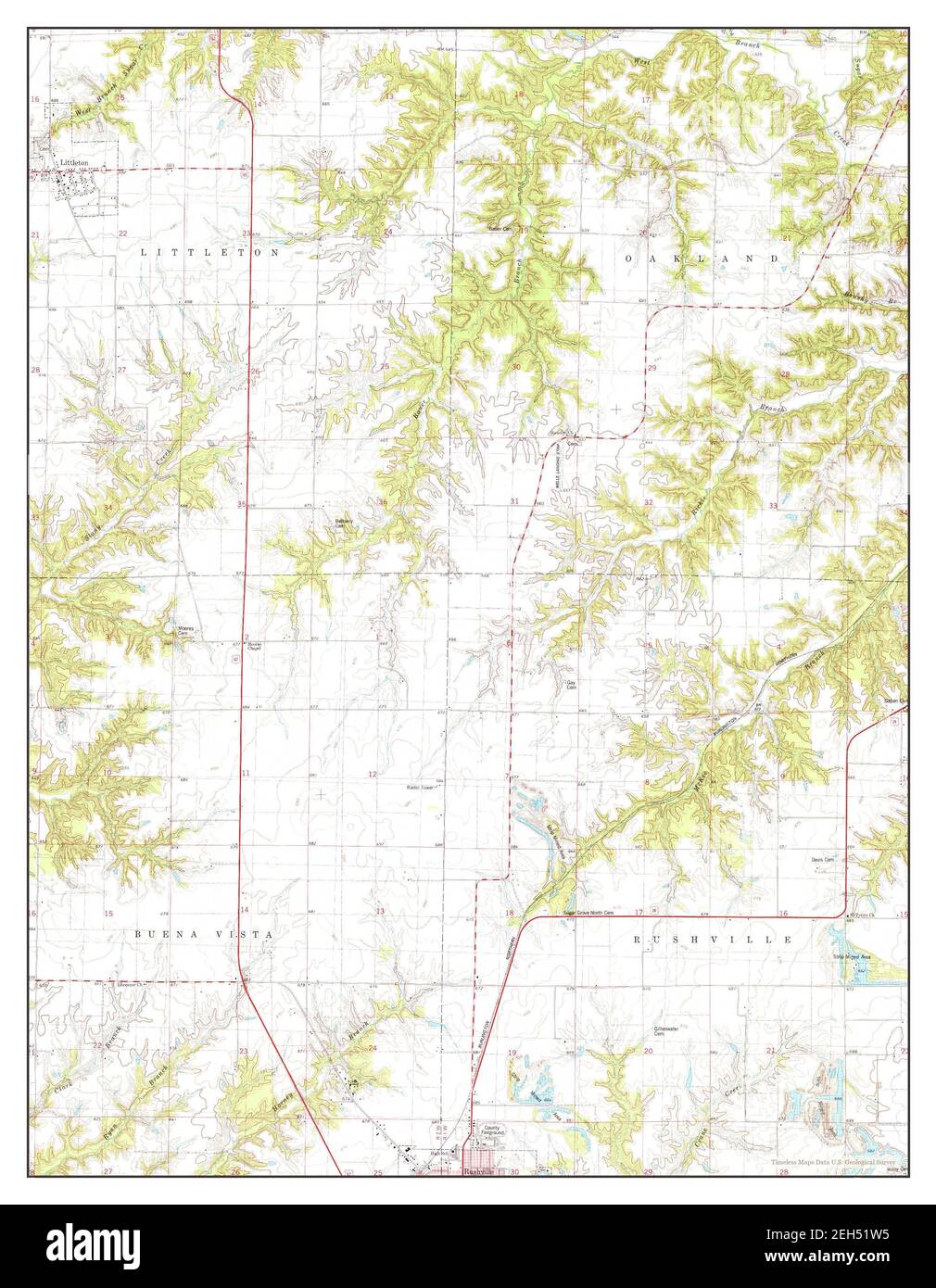 Rushville north hi-res stock photography and images - Alamy