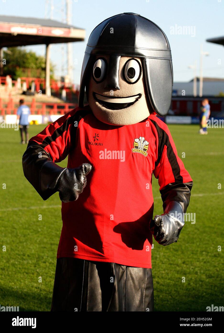 Warrington Wolves Mascot High Resolution Stock Photography and Images ...