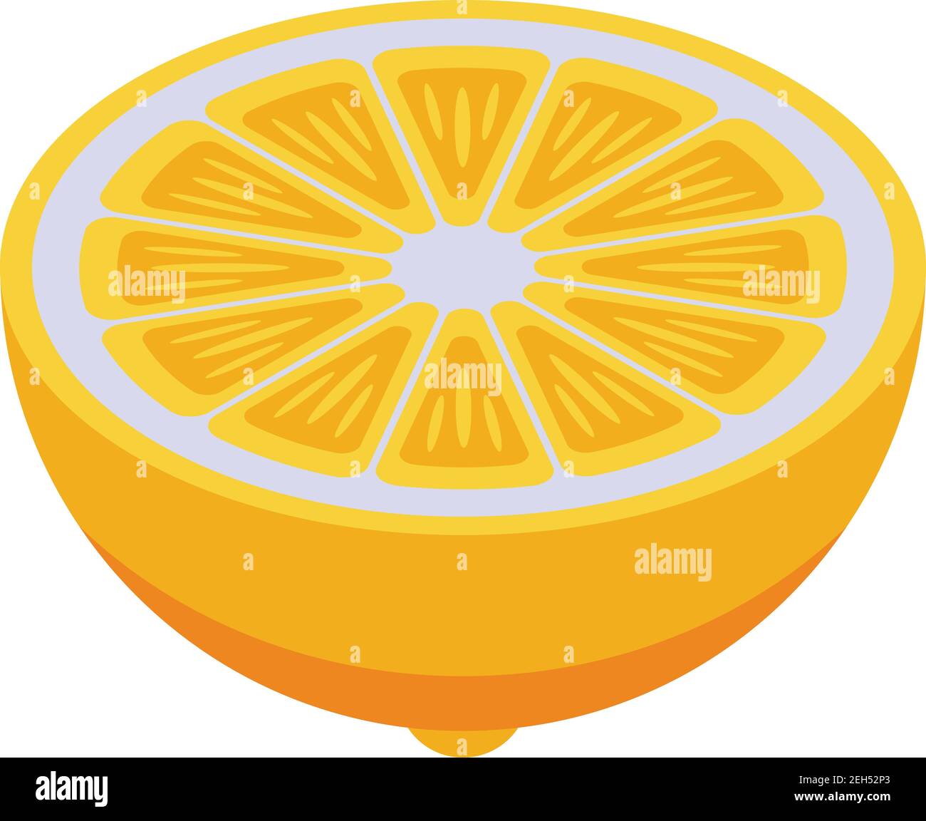 Limon icon. Isometric of limon vector icon for web design isolated on ...