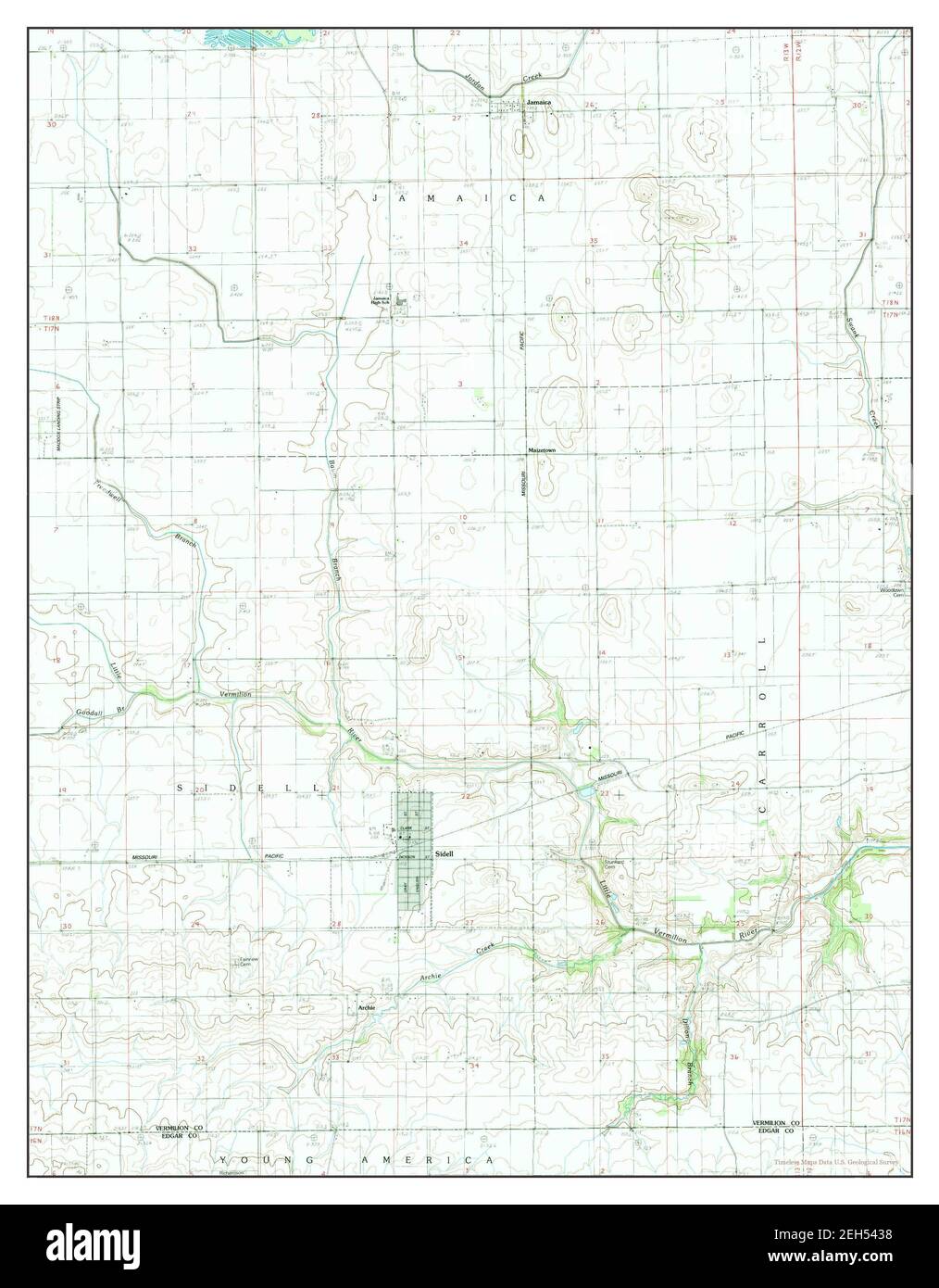 1982 map hi-res stock photography and images - Alamy