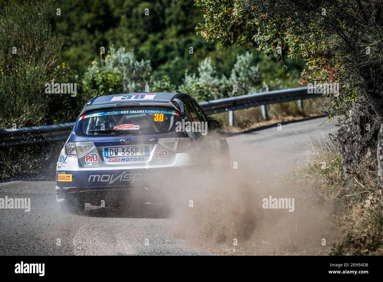 38 MELEGARI Zelindo (ITA), BONATO Corrado (ITA), Team Zelindo Melegari ...