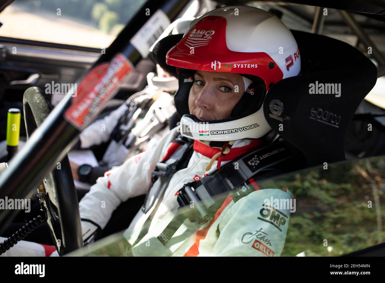 VOG£ during the 2020 Rally di Roma Capitale, 1st round of the 2020 FIA ...