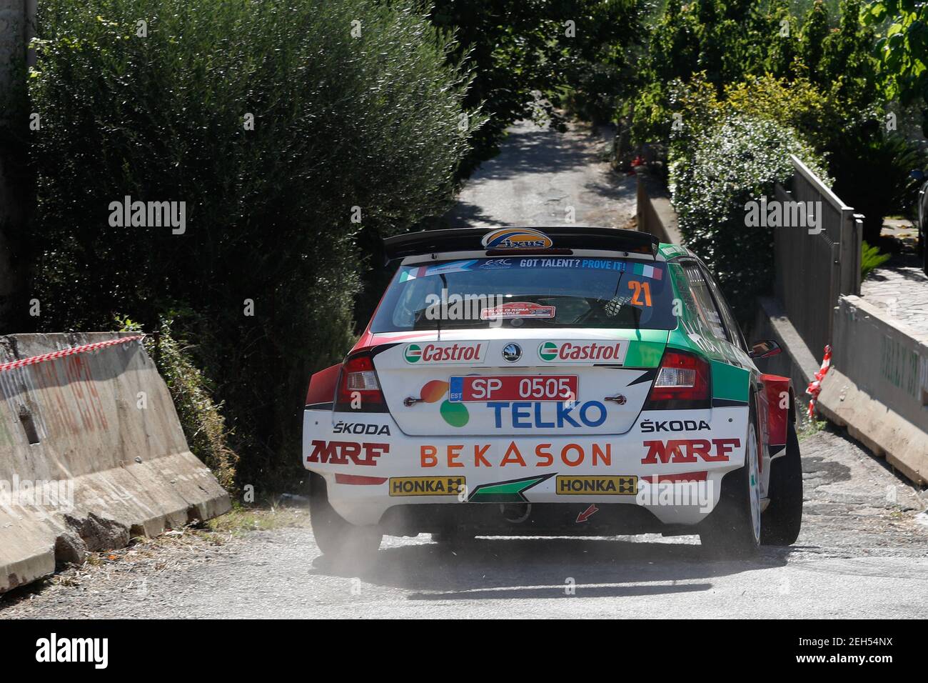 21 LINDHOLM Emil (FIN), KORHONEN Mikael (FIN), Team Team MRF Tyres ...