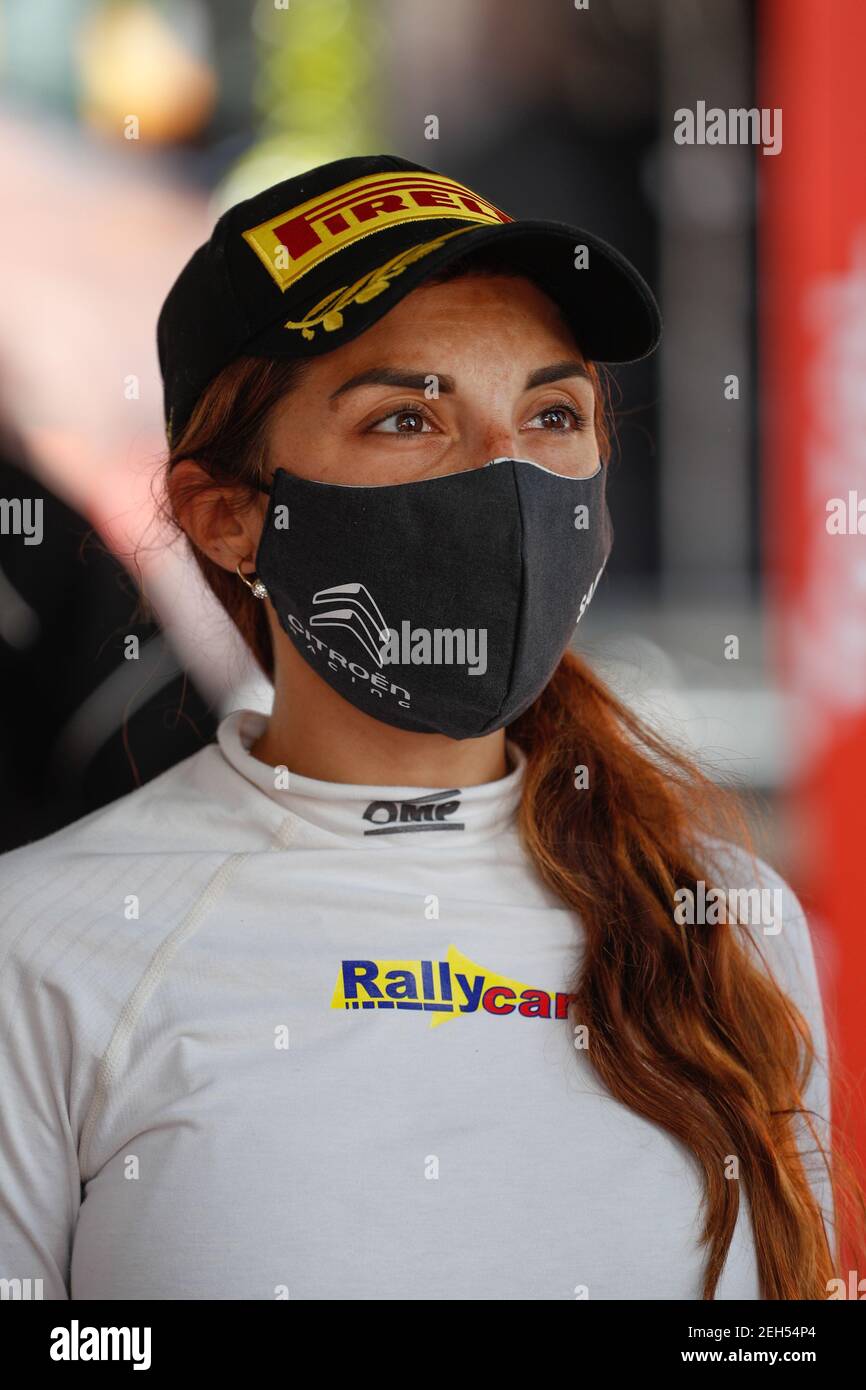 FERNÁNDEZ Sara (ESP), Team Rallye Team Spain, Citroen C3 R5 , portrait ...