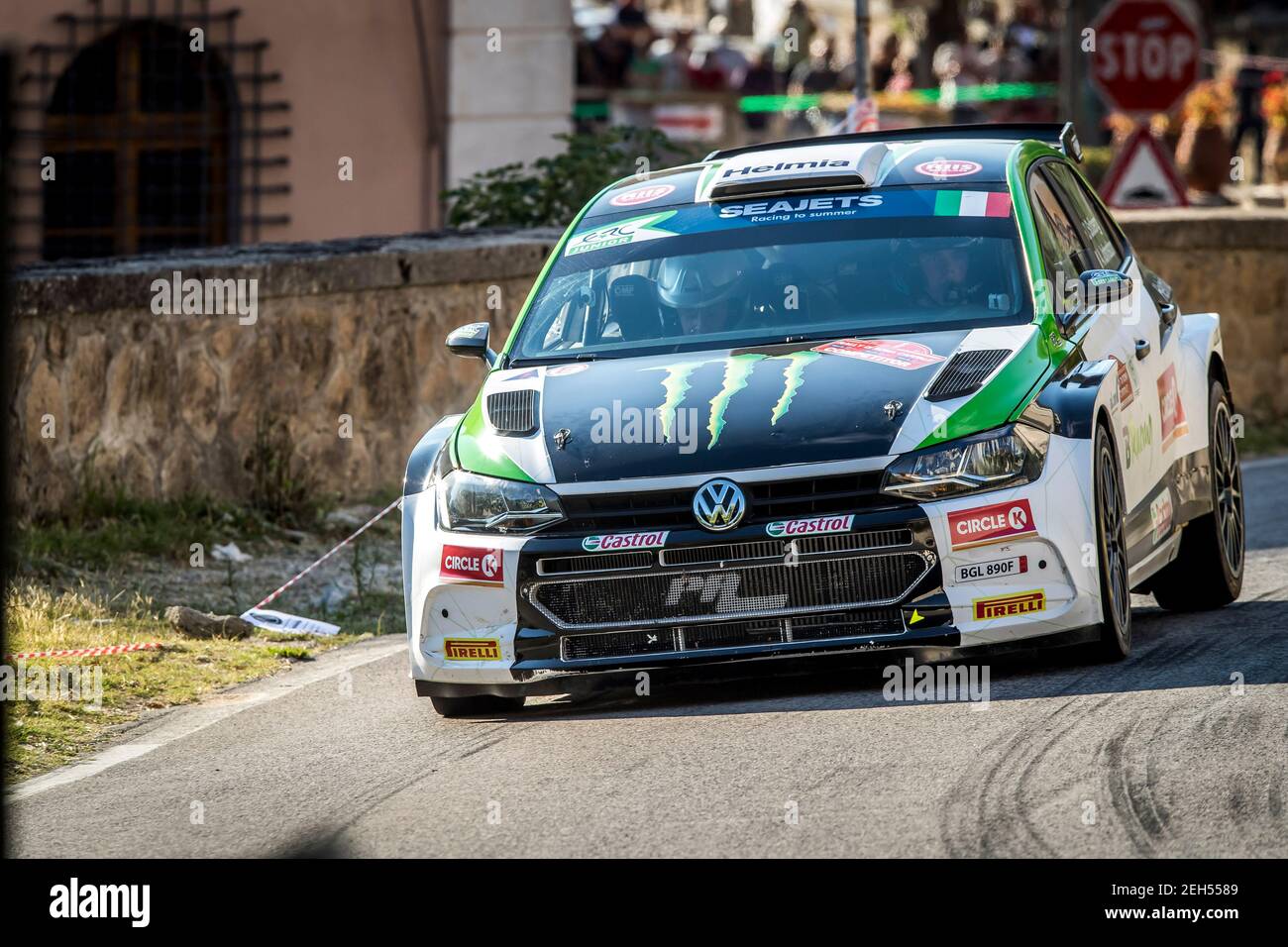 05 SOLBERG Oliver (SWE), JOHNSTON Aaron (IRL), Team Oliver Solberg, Volkswagen Polo GTI R5 ...