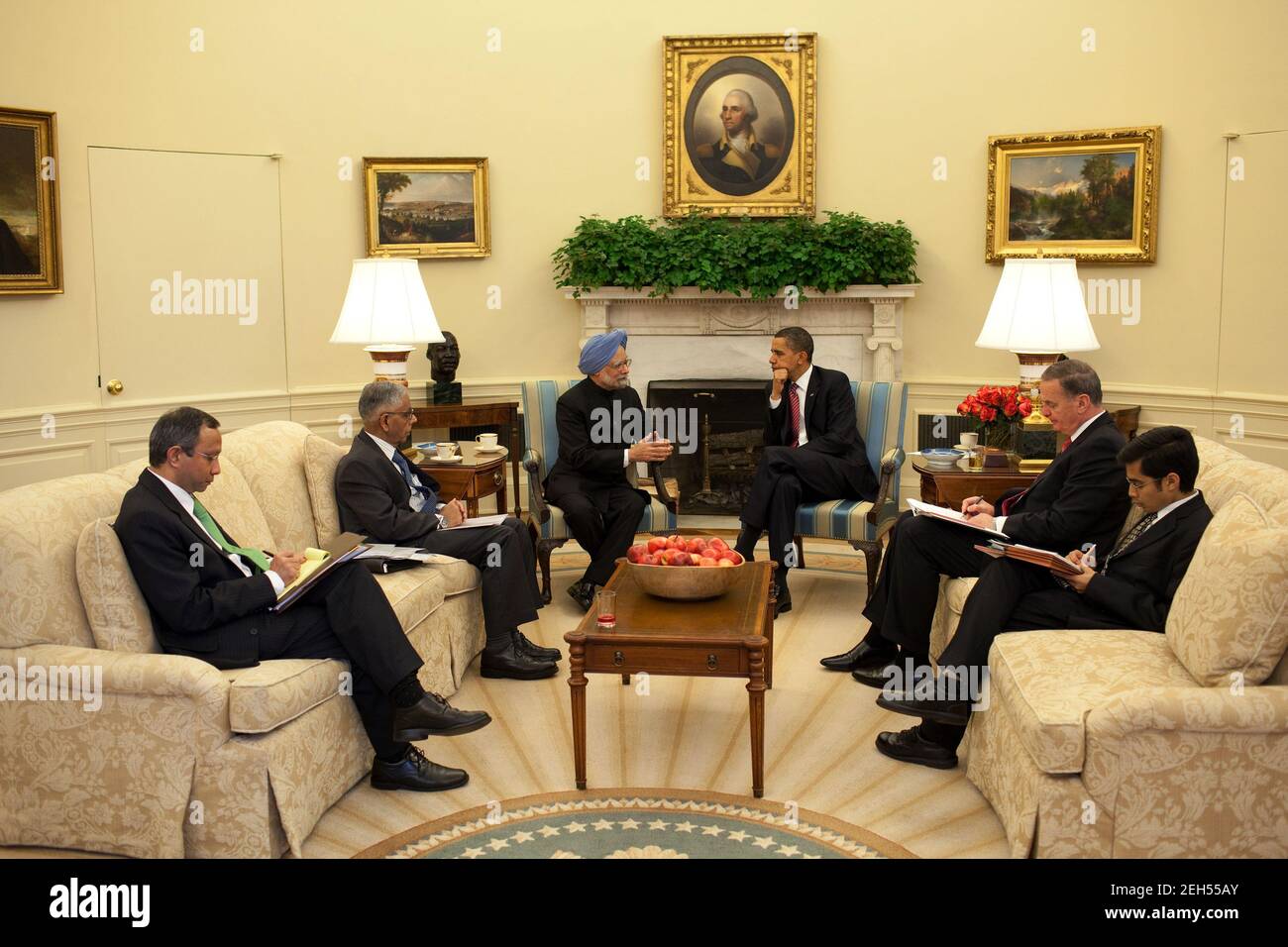 Barack obama india visit hi-res stock photography and images - Alamy