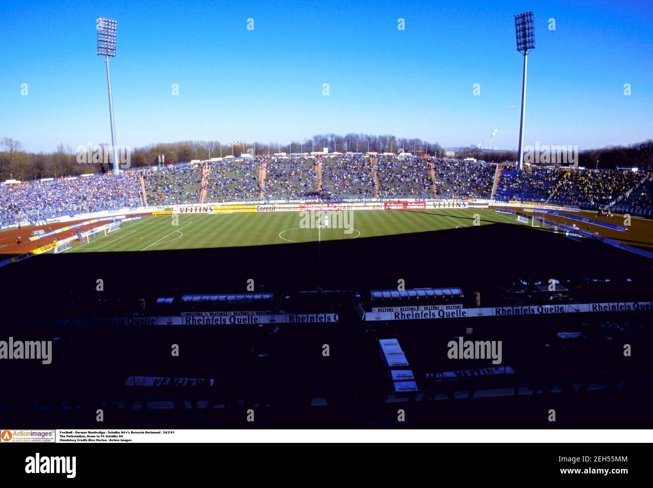 Parkstadion schalke hi-res stock photography and images - Alamy