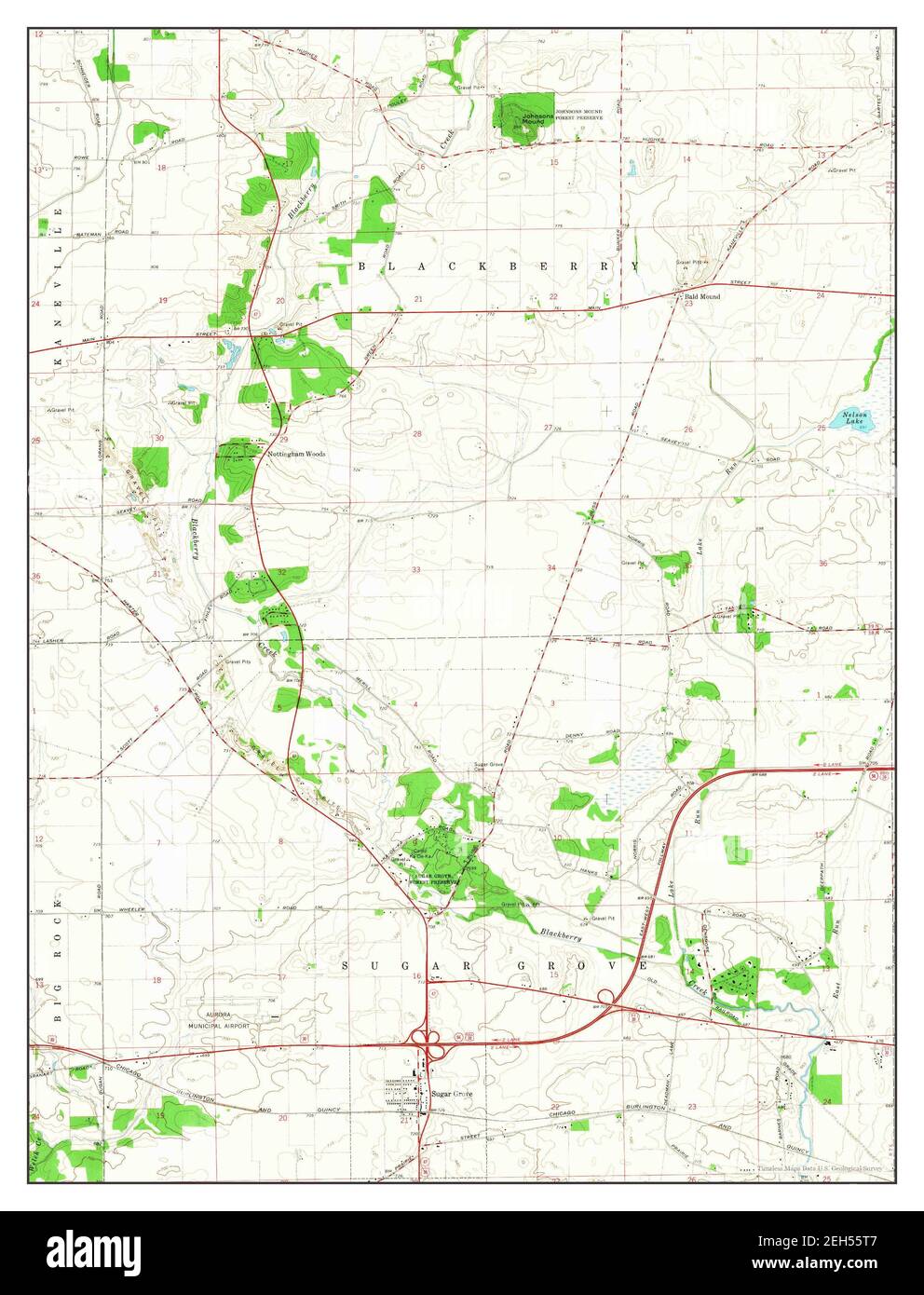 Sugar grove township hi-res stock photography and images - Alamy