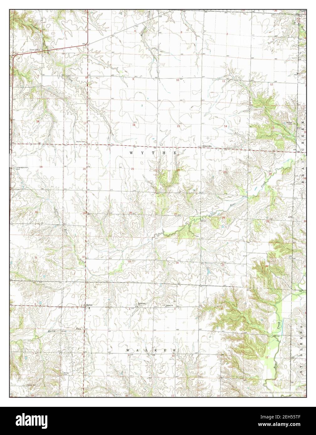 Sutter map hi-res stock photography and images - Alamy