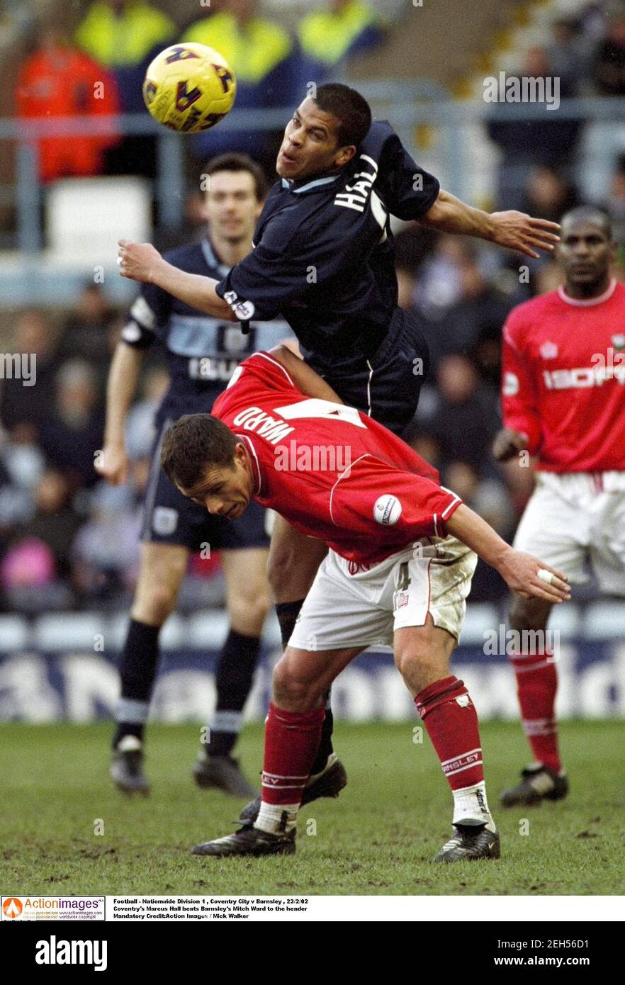 Barnsleys mitch ward hi-res stock photography and images - Alamy