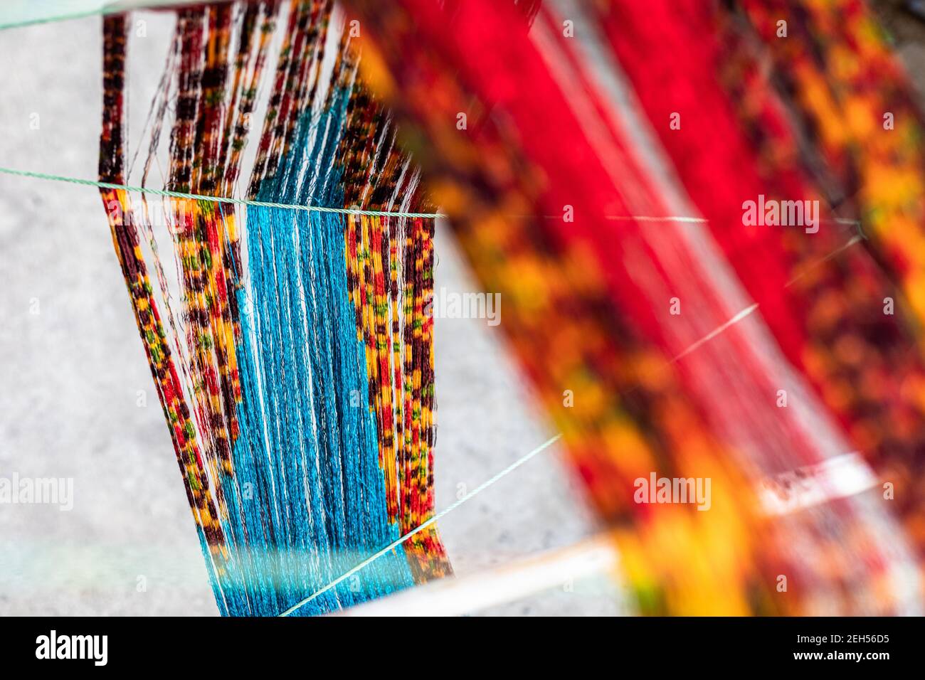the rool silk of thread Stock Photo - Alamy