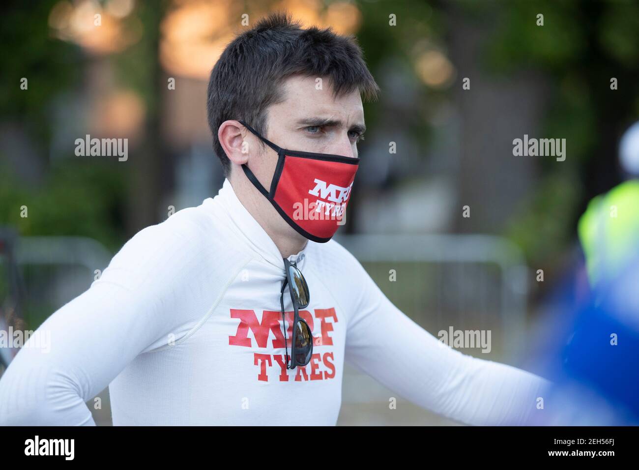 Mrf rally team hi-res stock photography and images - Alamy