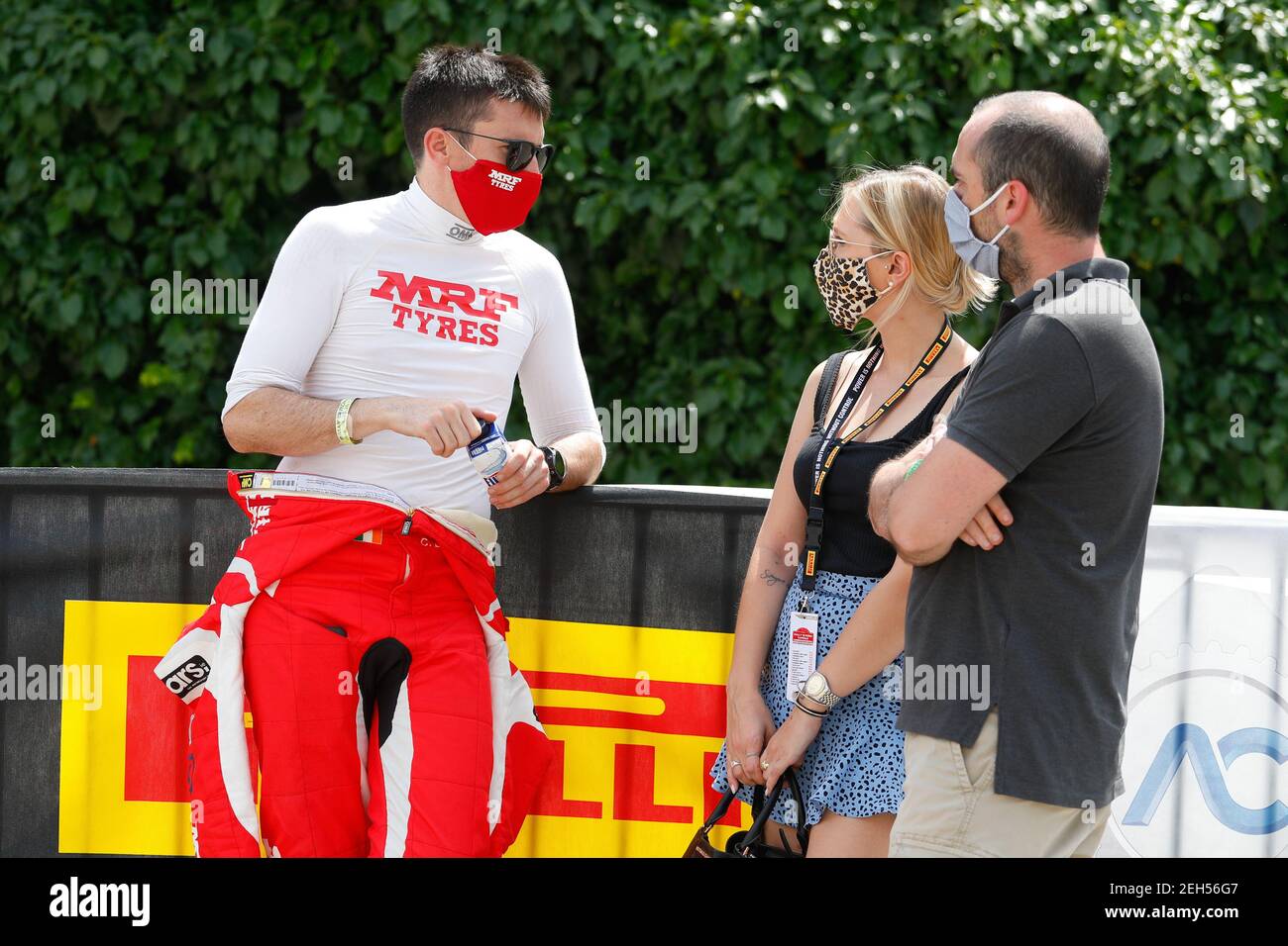 BREEN Craig (IRL), Team Team MRF Tyres, Hyundai i20 R5, portrait ...