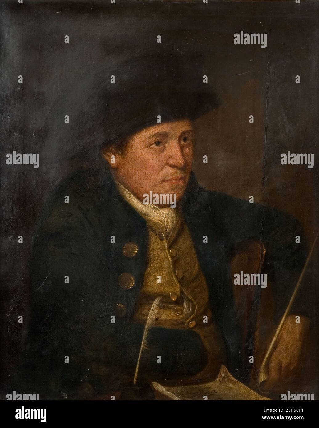 Portrait Of John Freeth, 1731-1800. John Freeth was an English ...