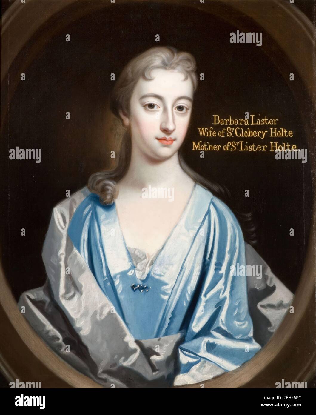 Oil painting aristocrat 18th century hi-res stock photography and ...