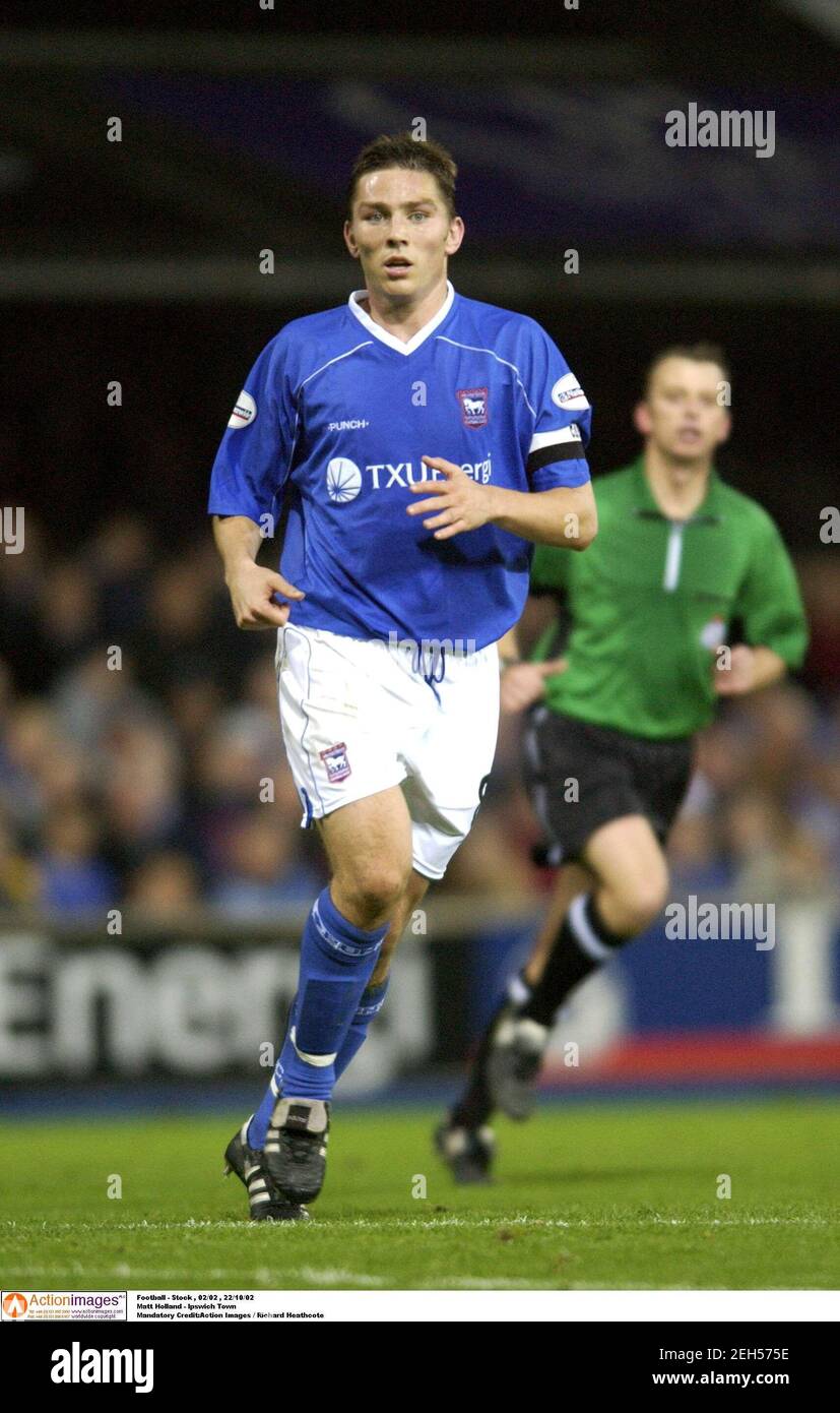 Matt holland ipswich town hi-res stock photography and images - Alamy