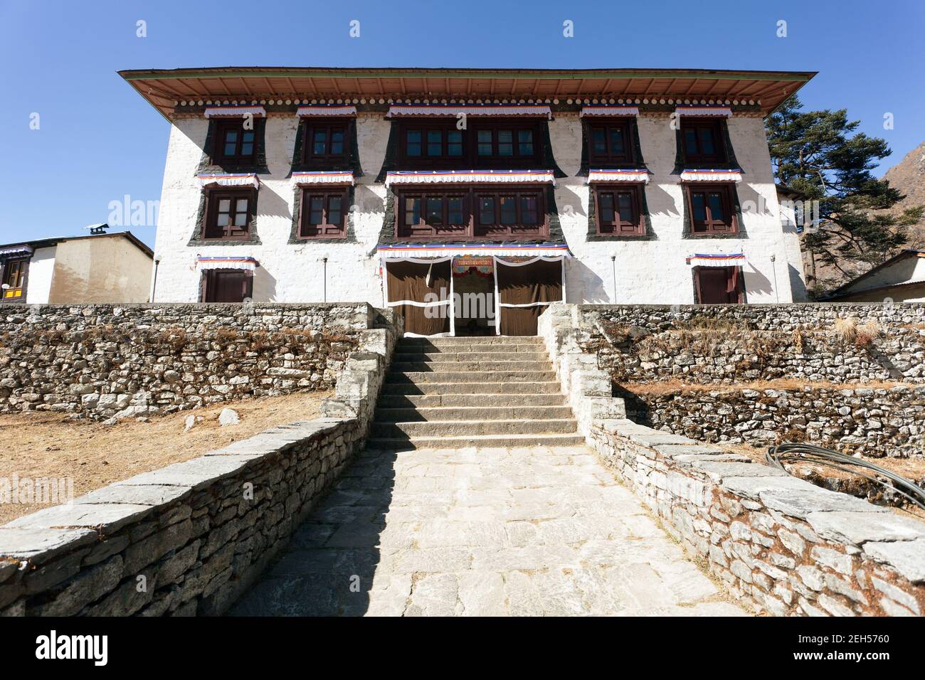 Tengboche Monastery, the best monastery in Khumbu valley, trek to ...