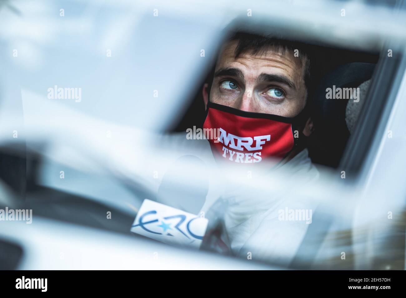 Mrf rally team hi-res stock photography and images - Alamy