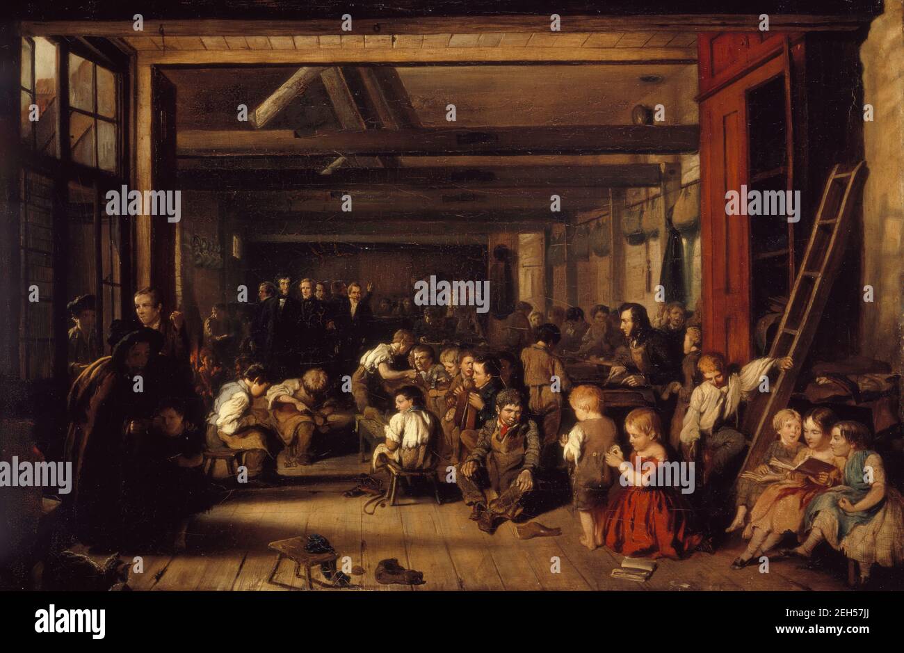 Victorian ragged school hi-res stock photography and images - Alamy