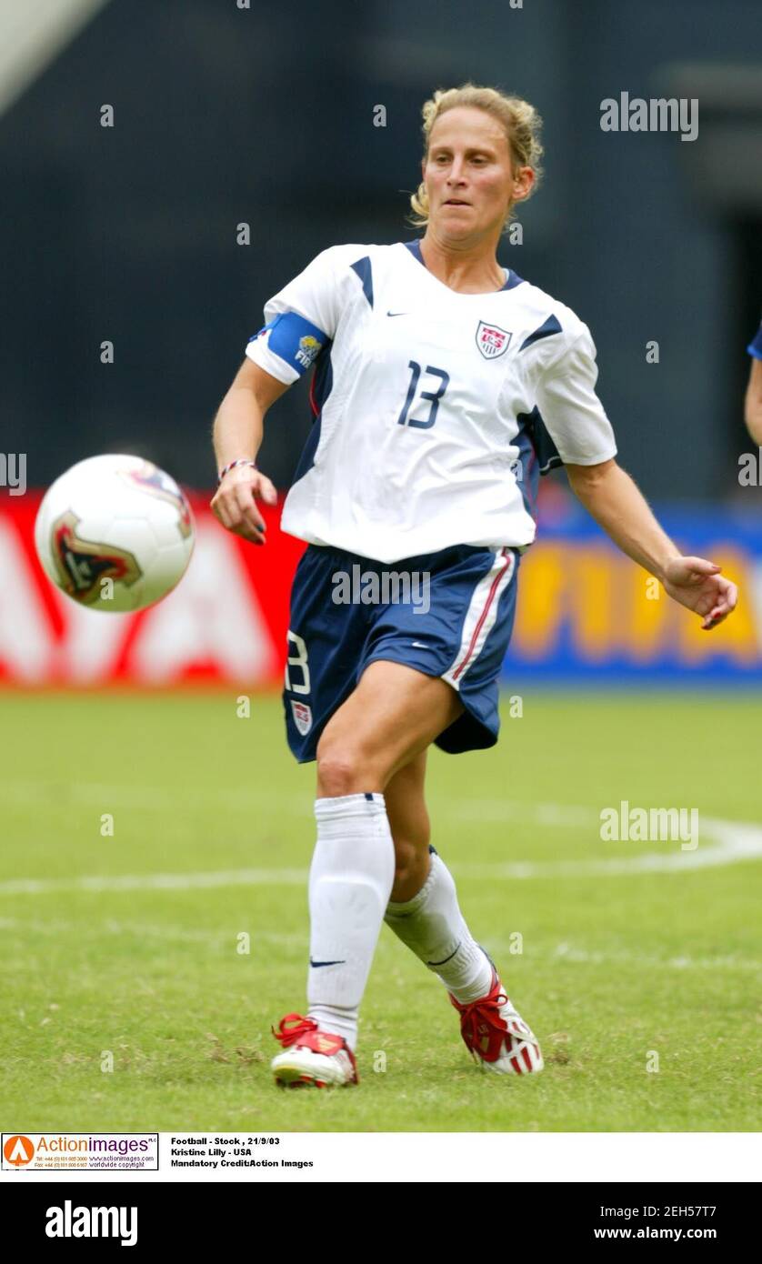 Kristine Lilly High Resolution Stock Photography and Images - Alamy