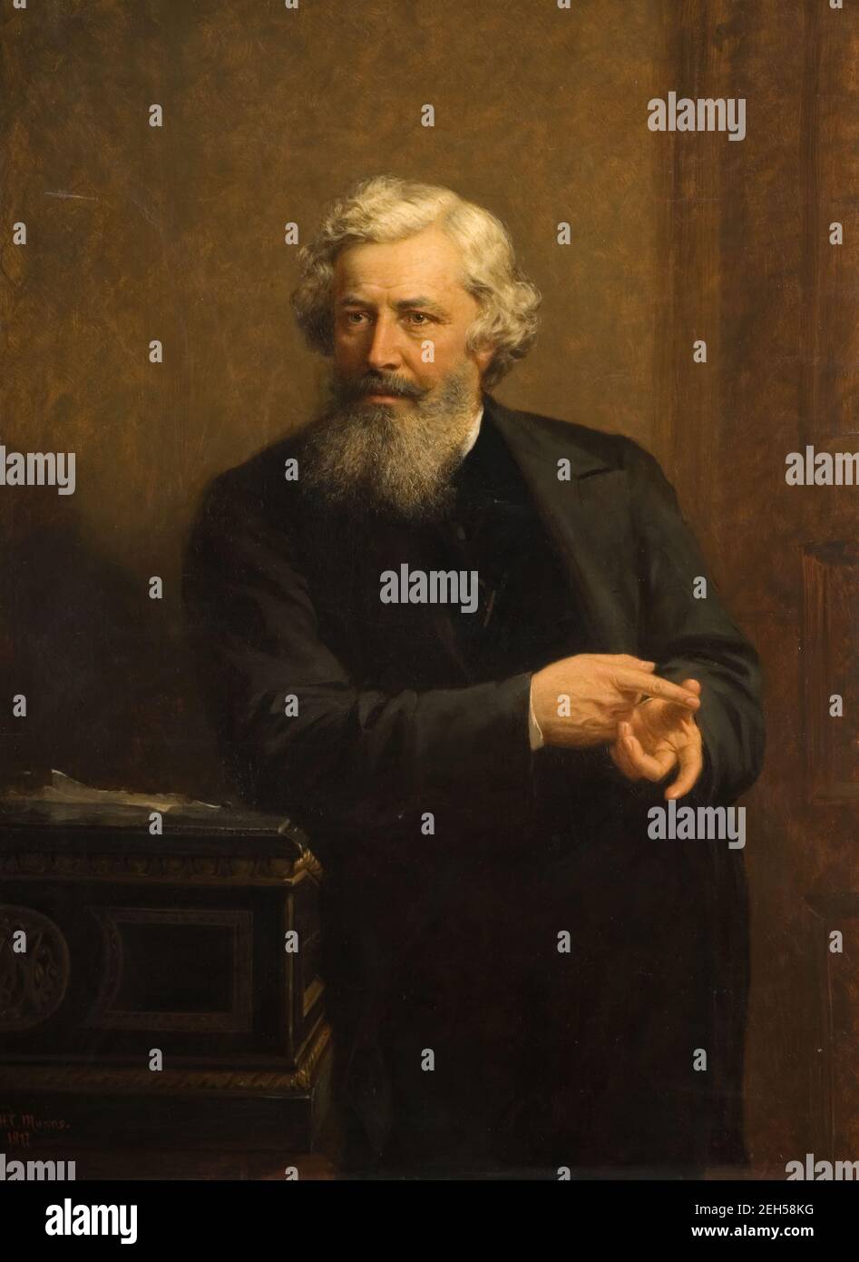 George dawson hi-res stock photography and images - Alamy