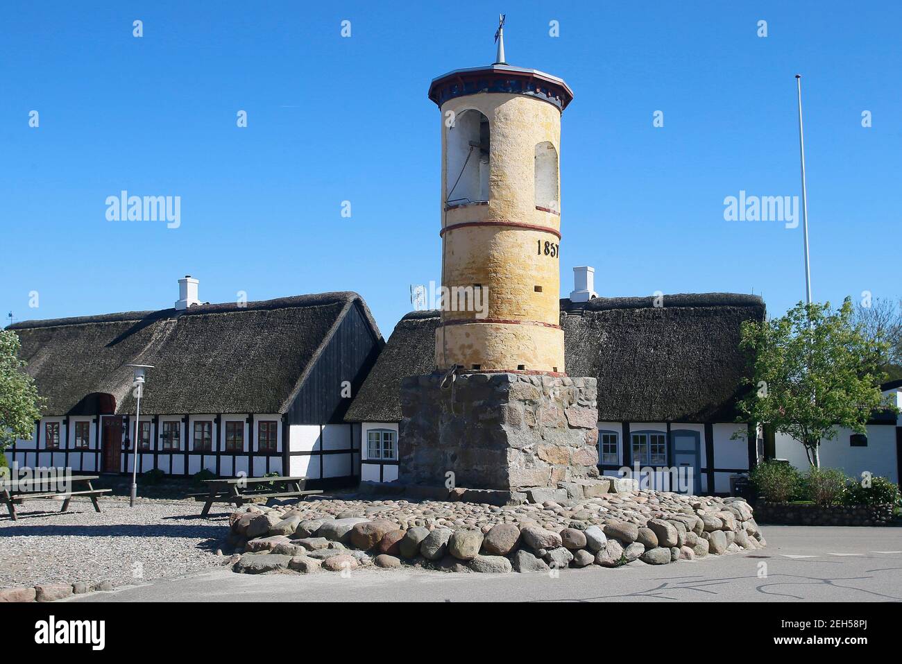 Nordby bell tower hi-res stock photography and images - Alamy