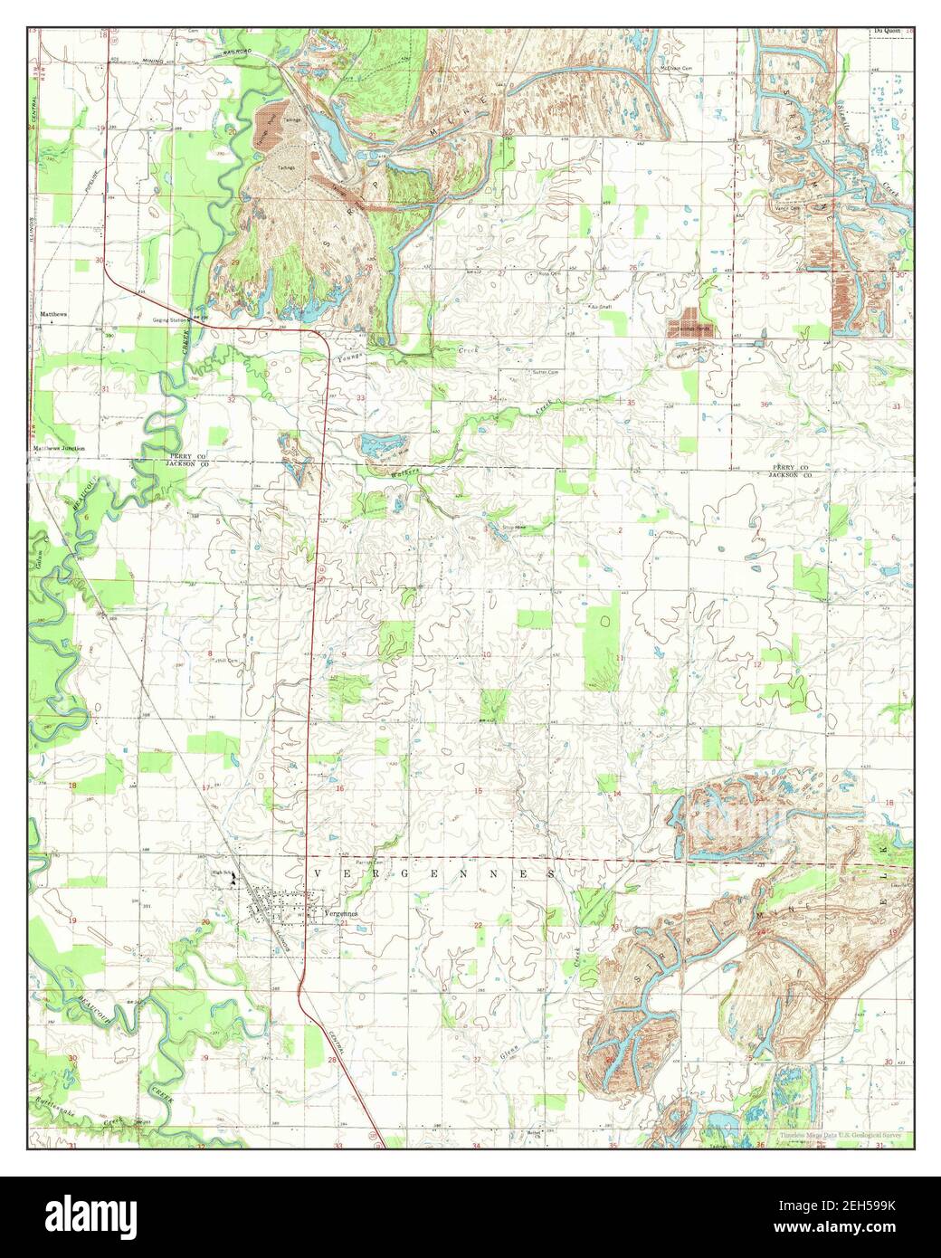 Vergennes map hi-res stock photography and images - Alamy