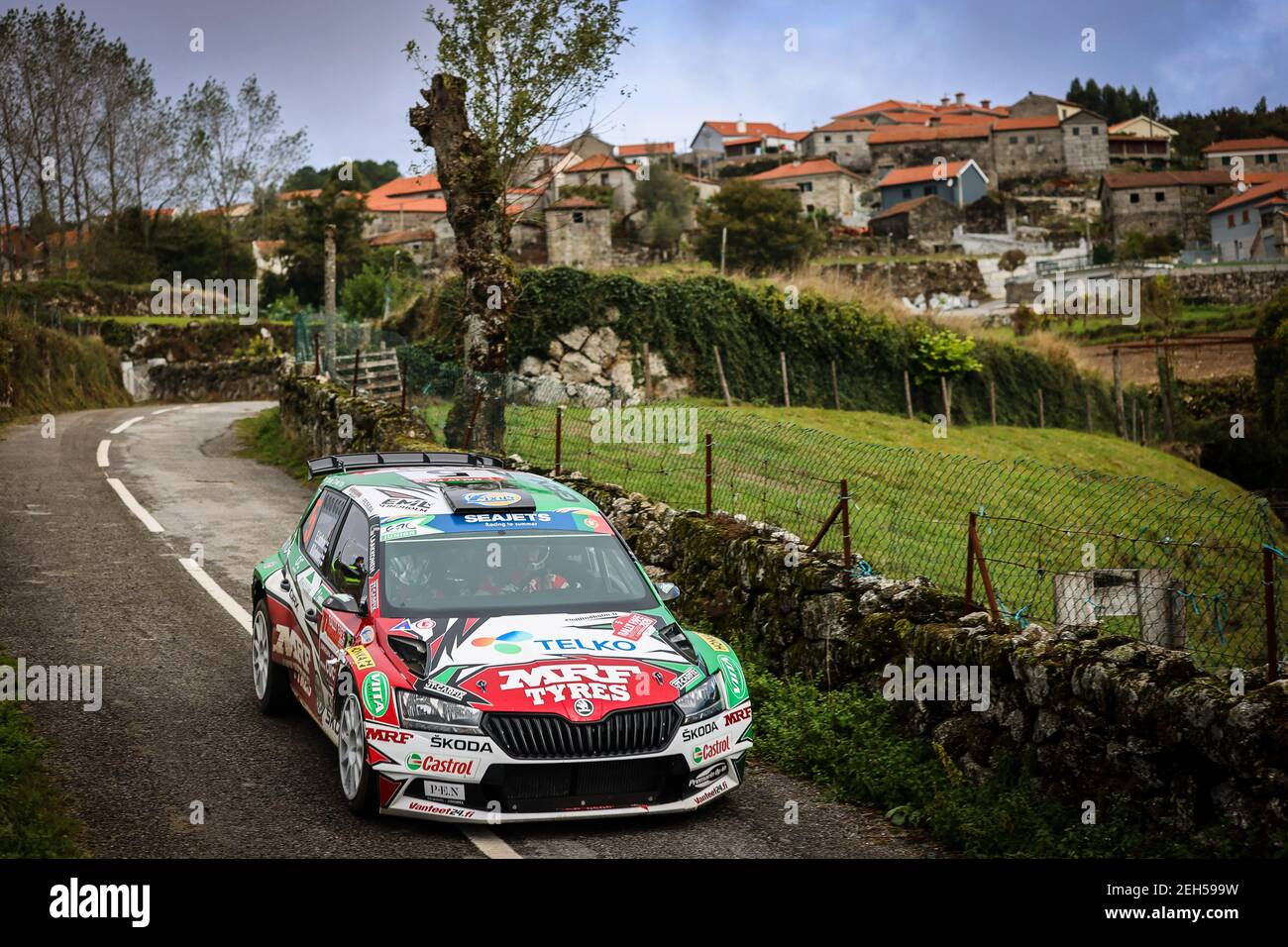 05 LINDHOLM Emil (FIN), KORHONEN Mikael (FIN), Team Team MRF Tyres ...