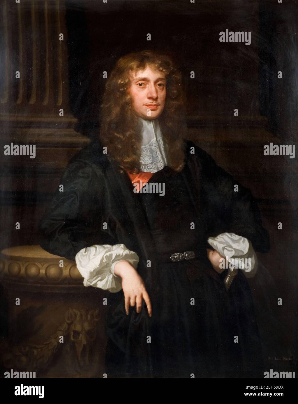 Charles i portrait by lely hi-res stock photography and images - Alamy