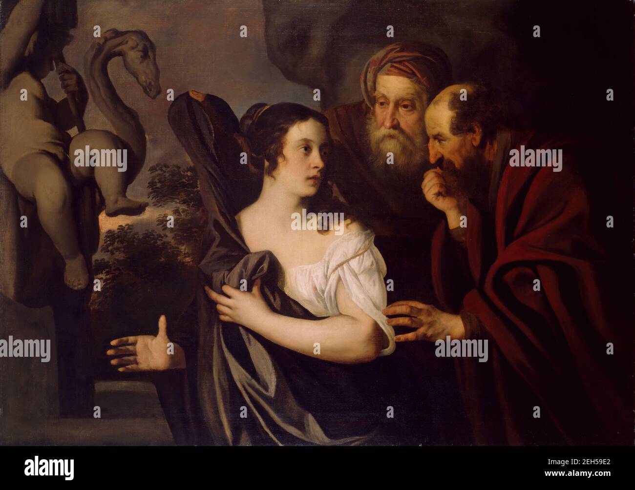 Lecherous woman hi-res stock photography and images - Alamy