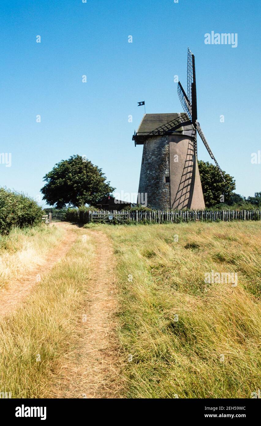 Bembridge windmill isle wight uk hi-res stock photography and images ...