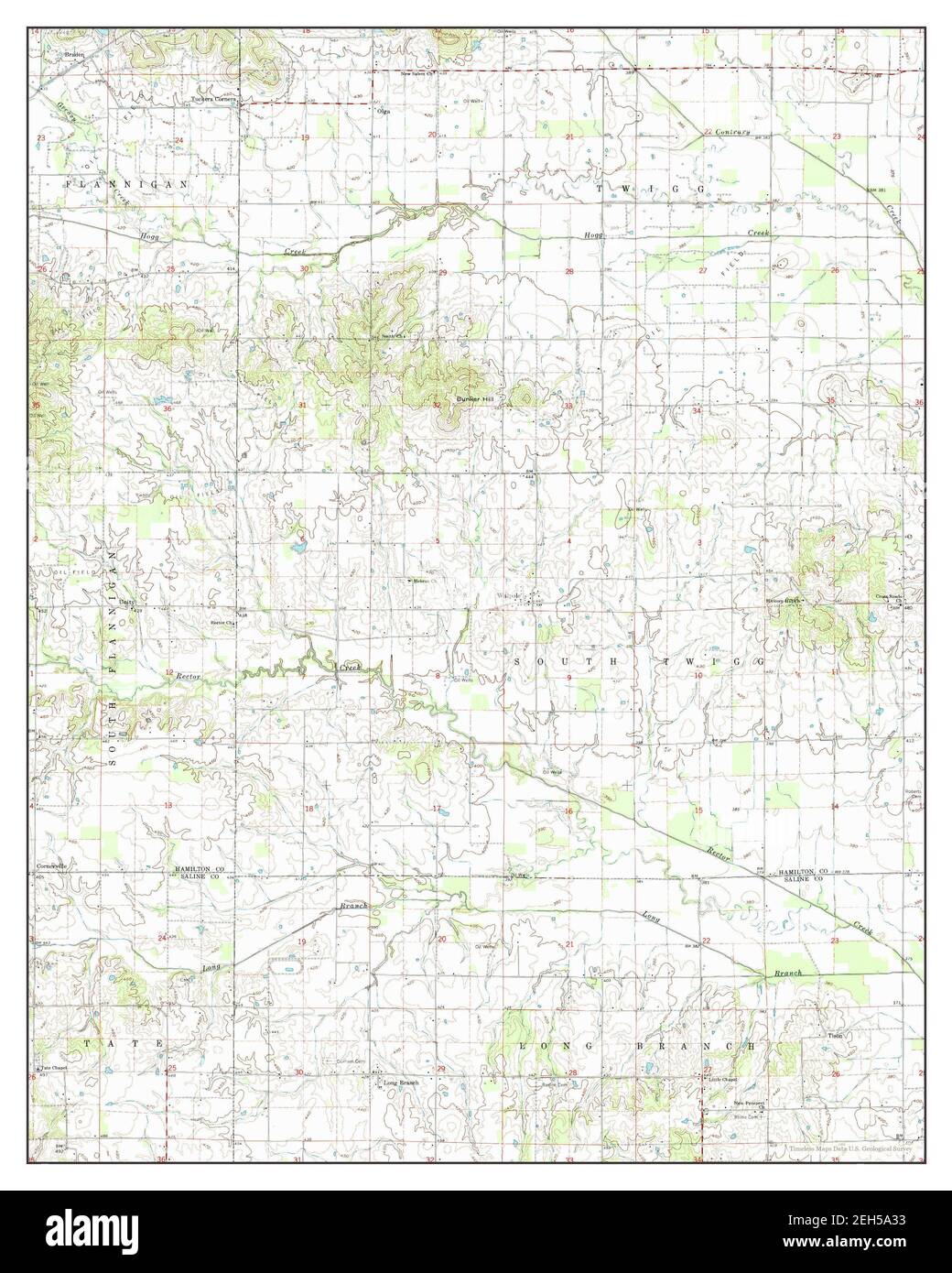 Walpole, Illinois, map 1963, 1:24000, United States of America by ...