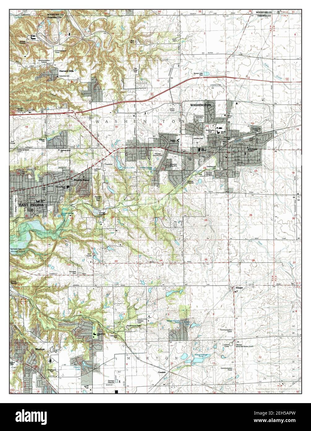 1995 map Cut Out Stock Images & Pictures - Alamy