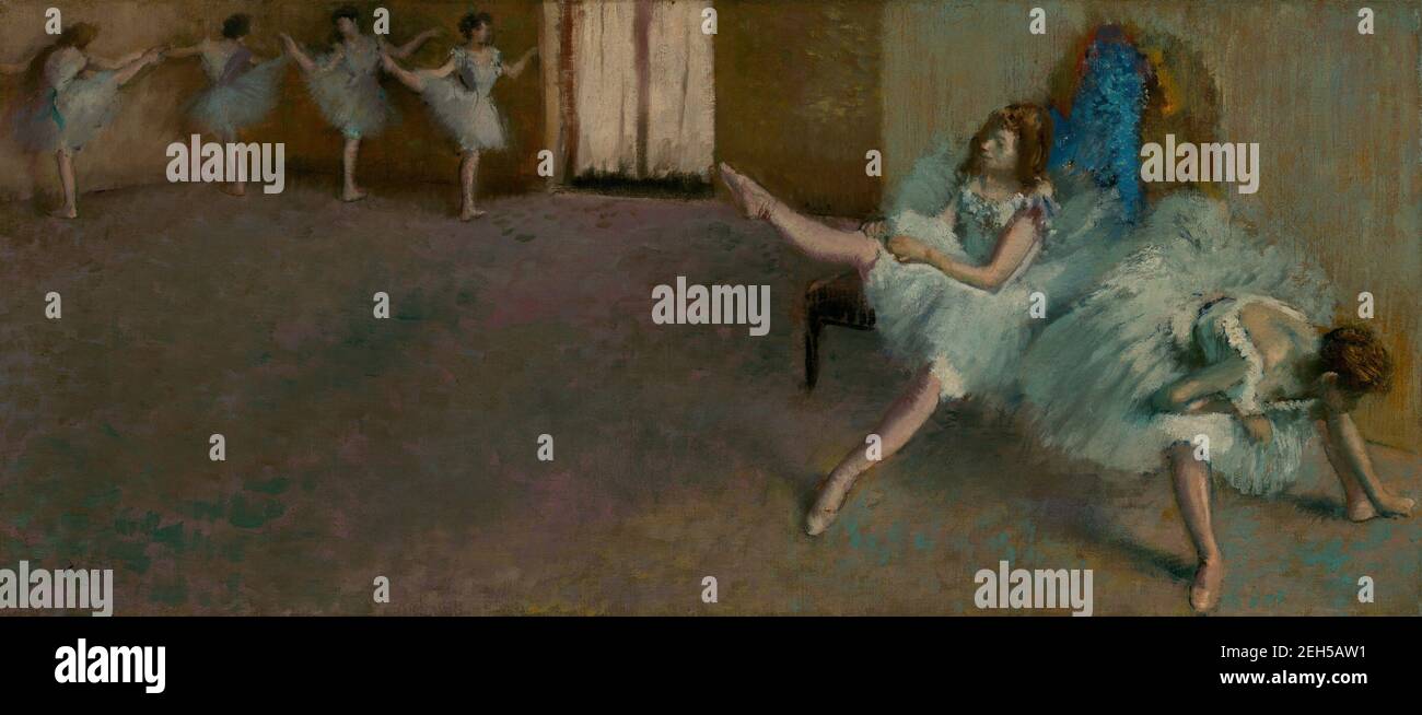 Before the Ballet, 1890/1892 Stock Photo - Alamy