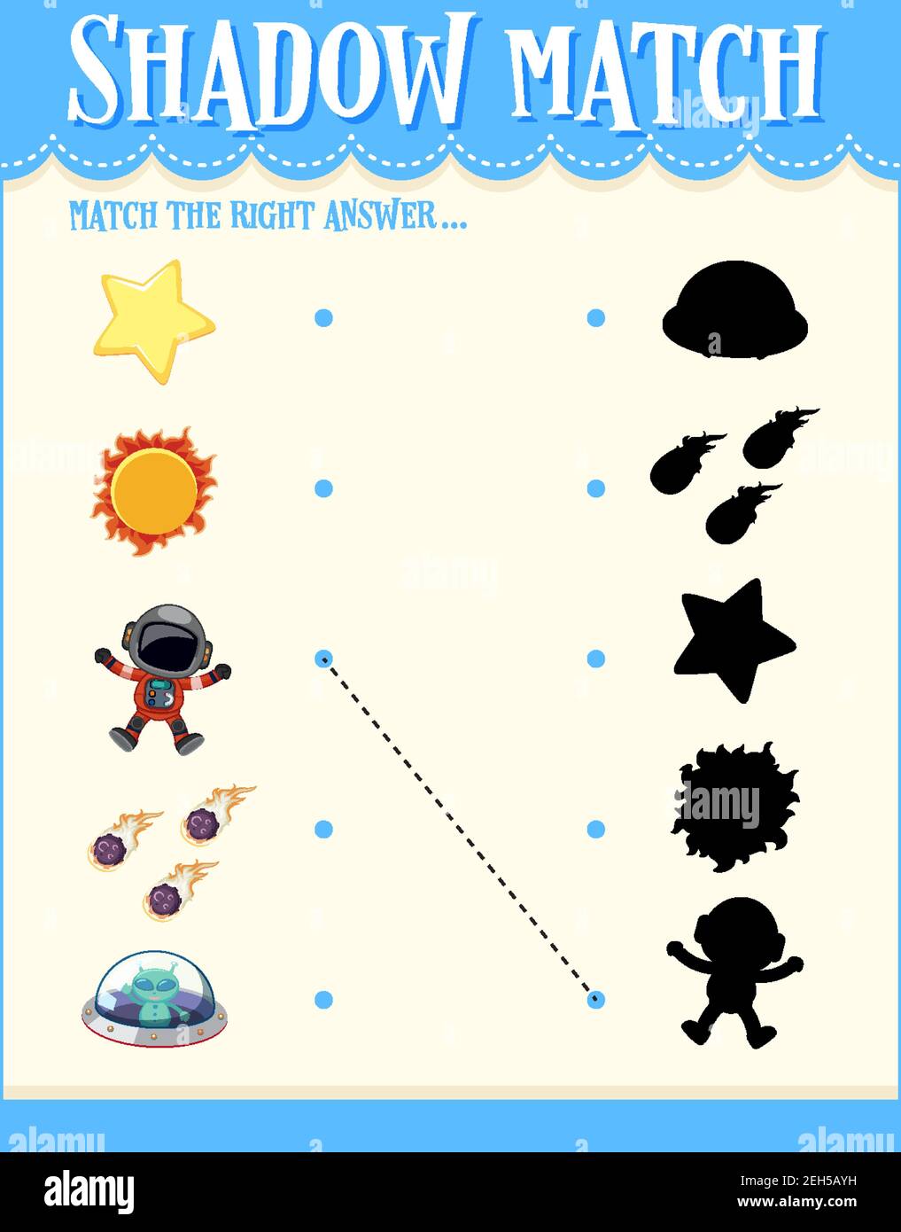 Math count number worksheet illustration Stock Vector Image & Art - Alamy