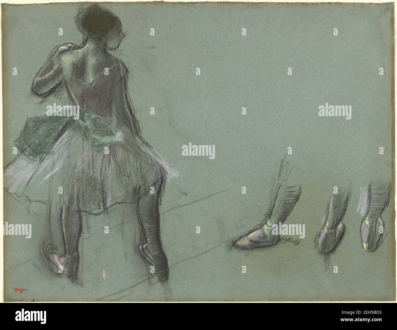 Foot dance body color drawing hi-res stock photography and images - Alamy