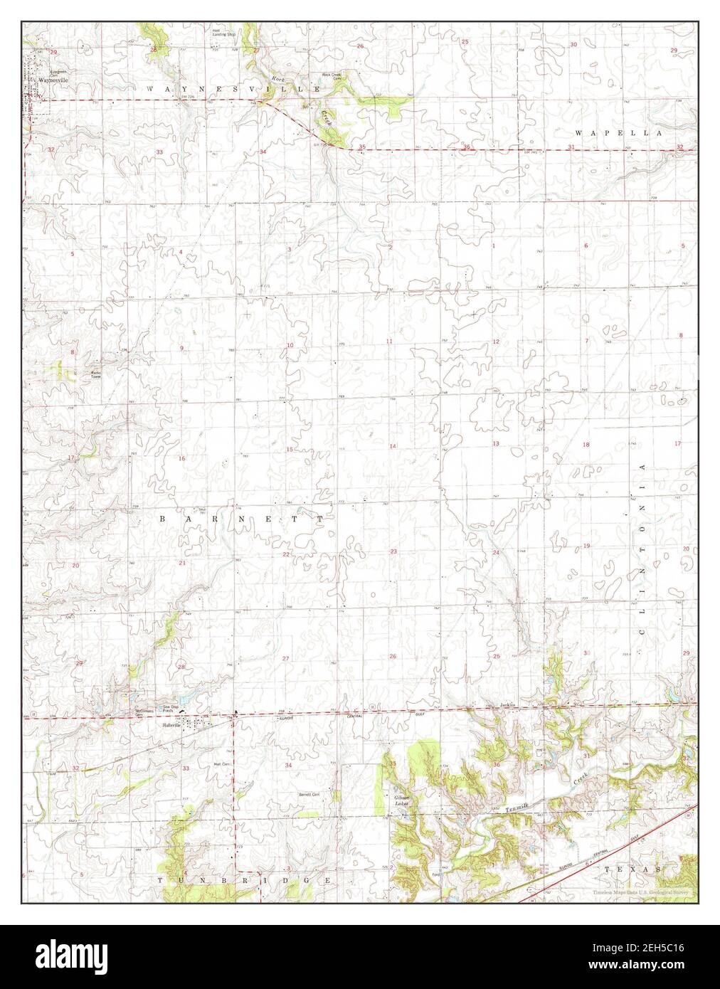Map of waynesville hi-res stock photography and images - Alamy