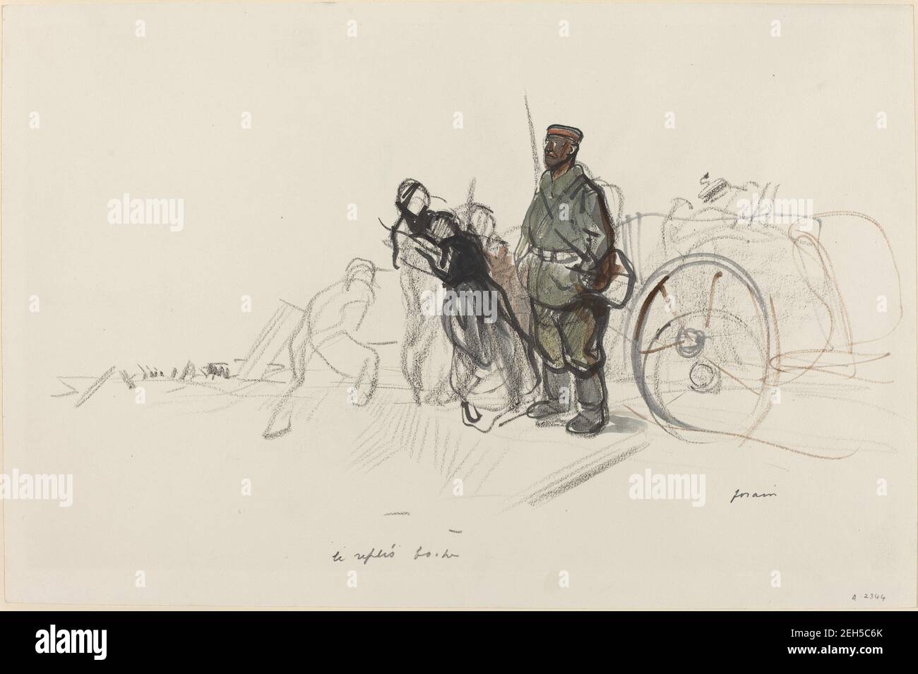 Boche soldiers hi-res stock photography and images - Alamy