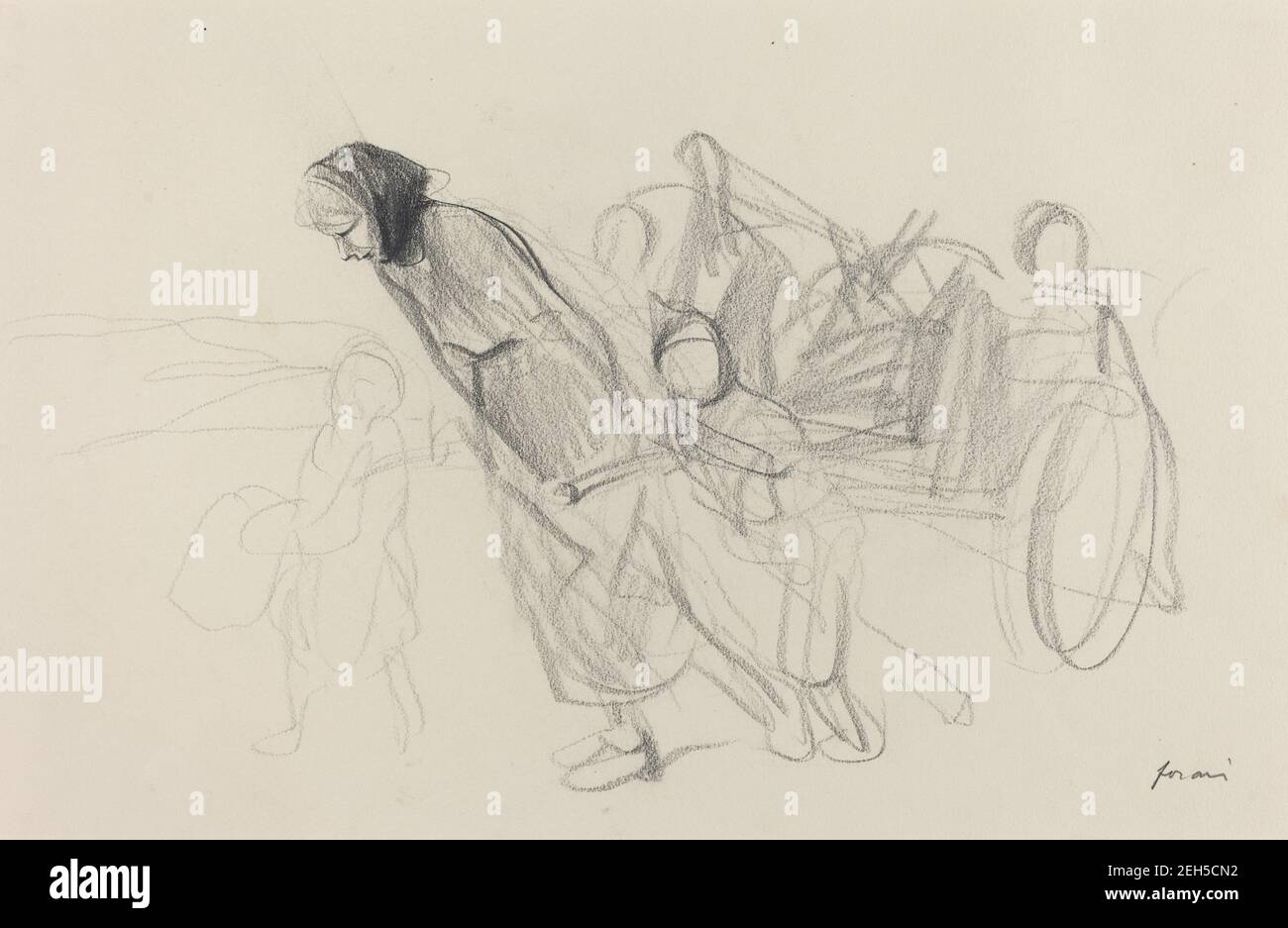 Child drawing refugees hi-res stock photography and images - Alamy