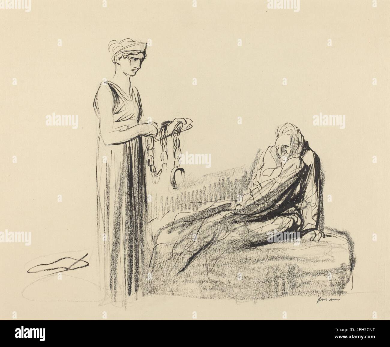 Fetters, probably 1919 Stock Photo - Alamy