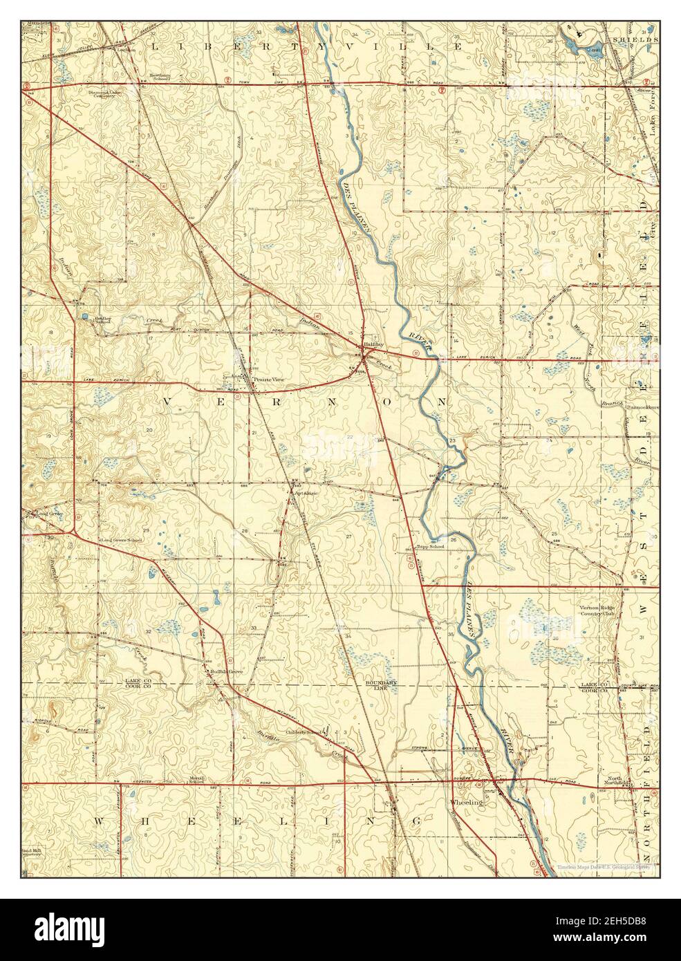 Map of wheeling hi-res stock photography and images - Alamy