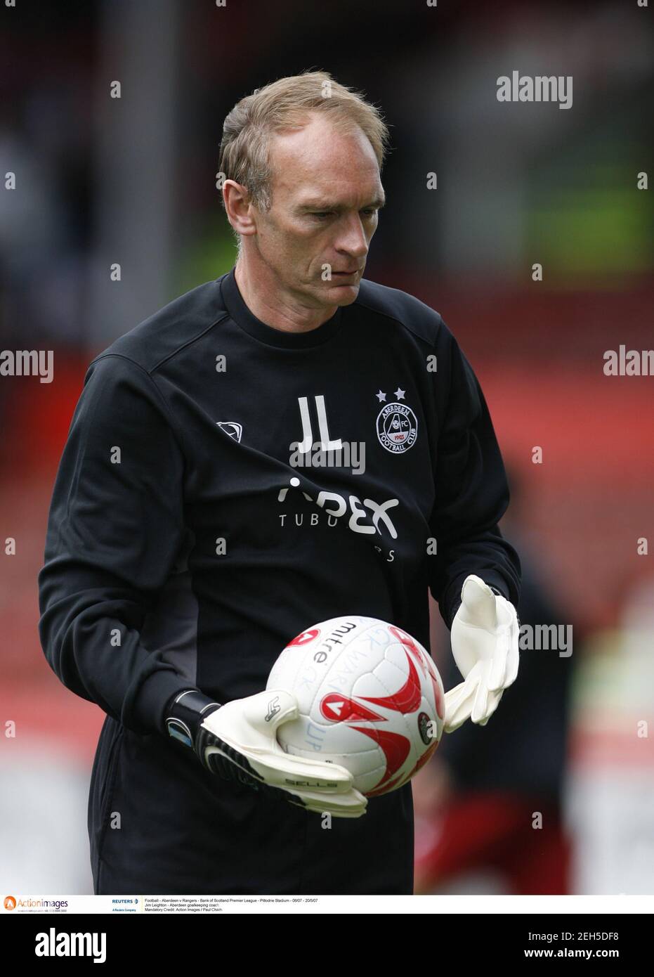 Jim Leighton High Resolution Stock Photography and Images - Alamy