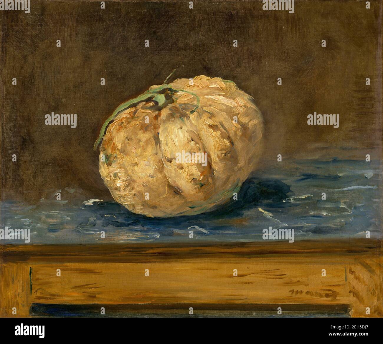 The Melon, c. 1880 Stock Photo - Alamy