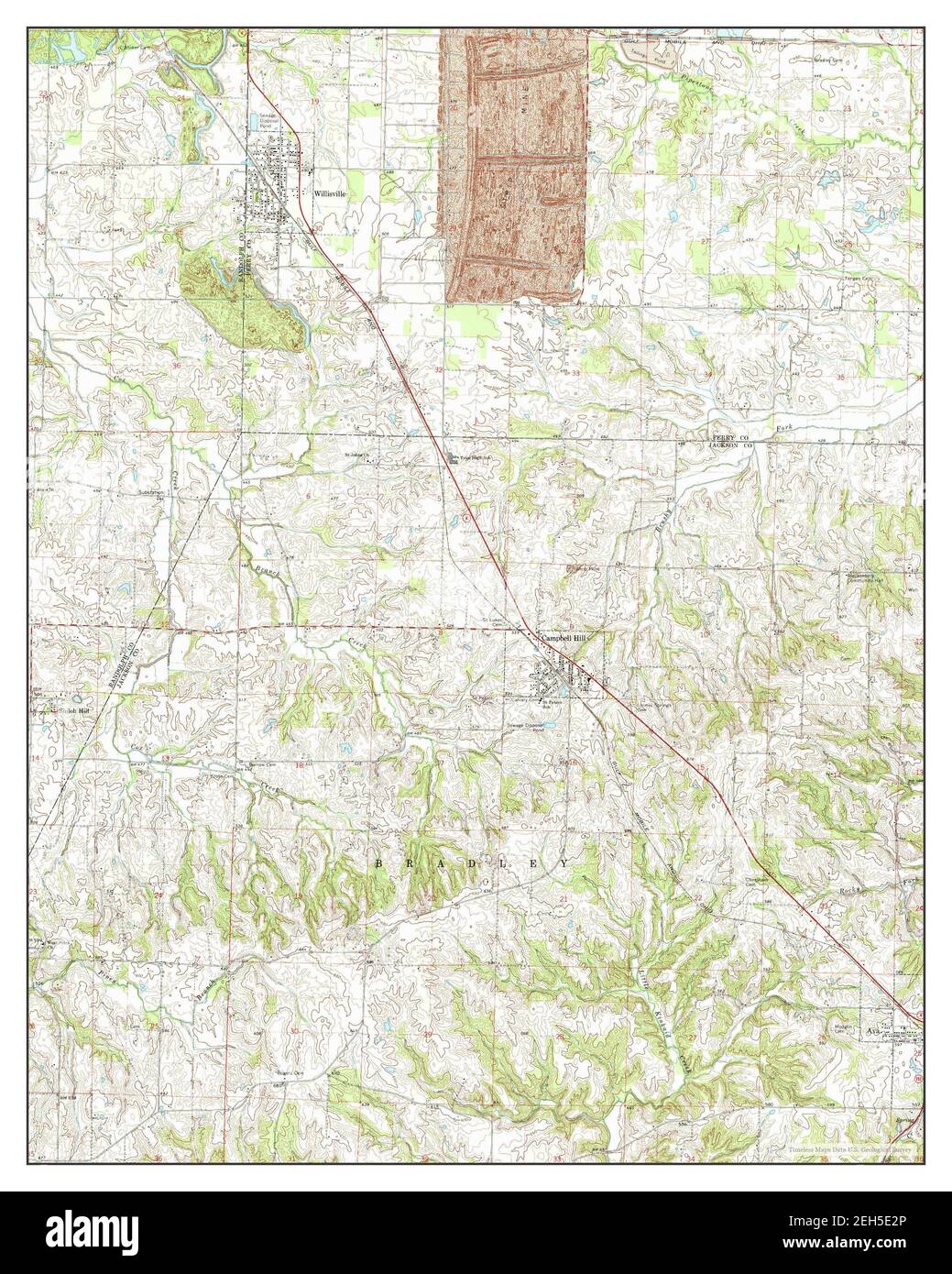 Willisville road hi-res stock photography and images - Alamy