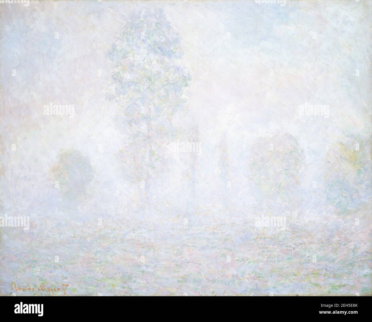 Claude monet morning haze hi-res stock photography and images - Alamy