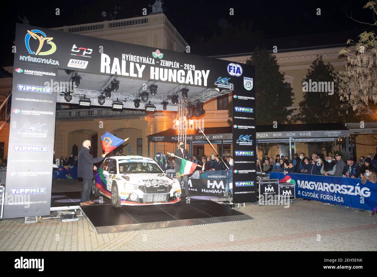 18 VON THURN UND TAXIS Albert (DEU), ETTEL Bernhard (AUT), Team BRR ...