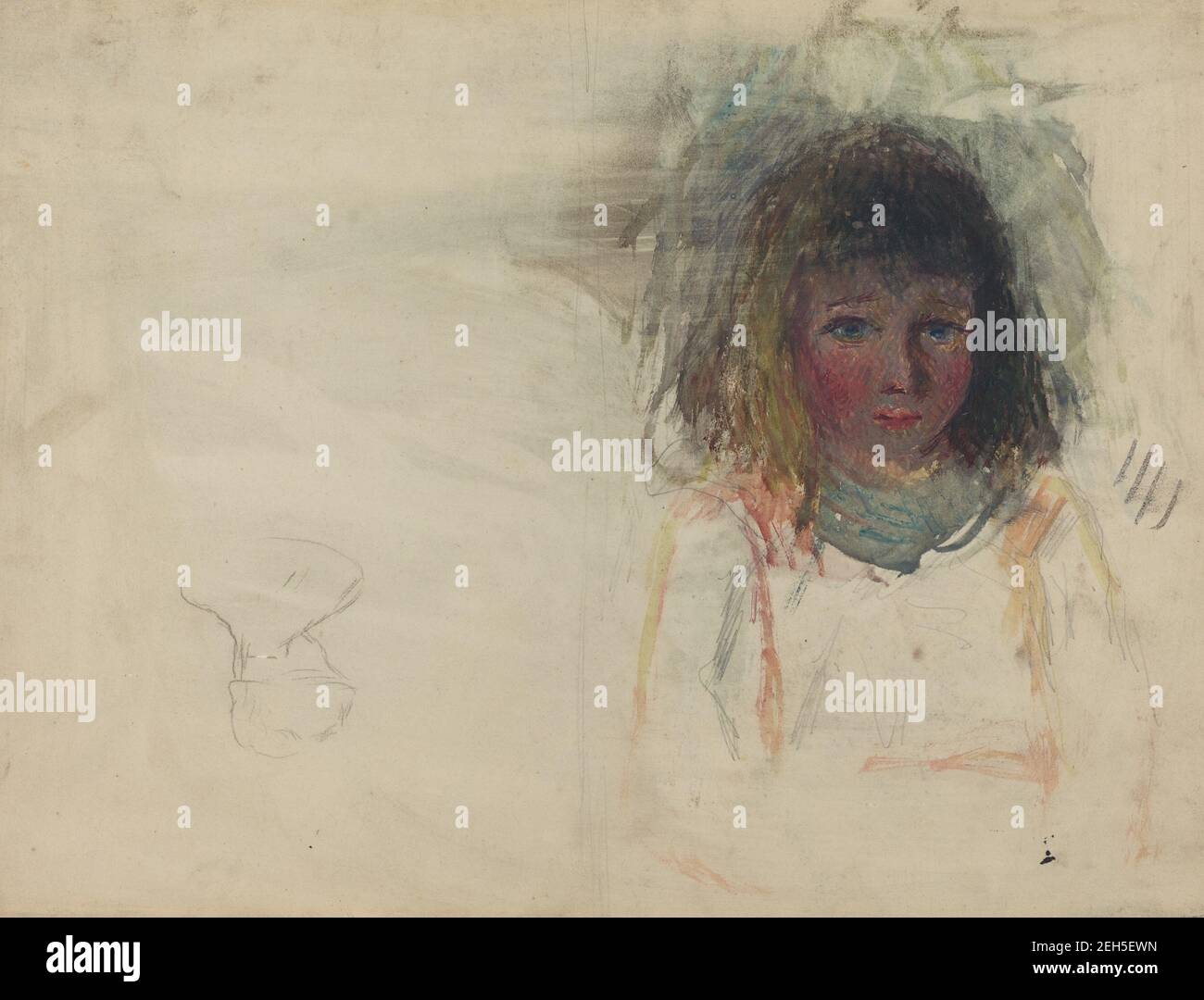 Manzana watercolor hi-res stock photography and images - Alamy