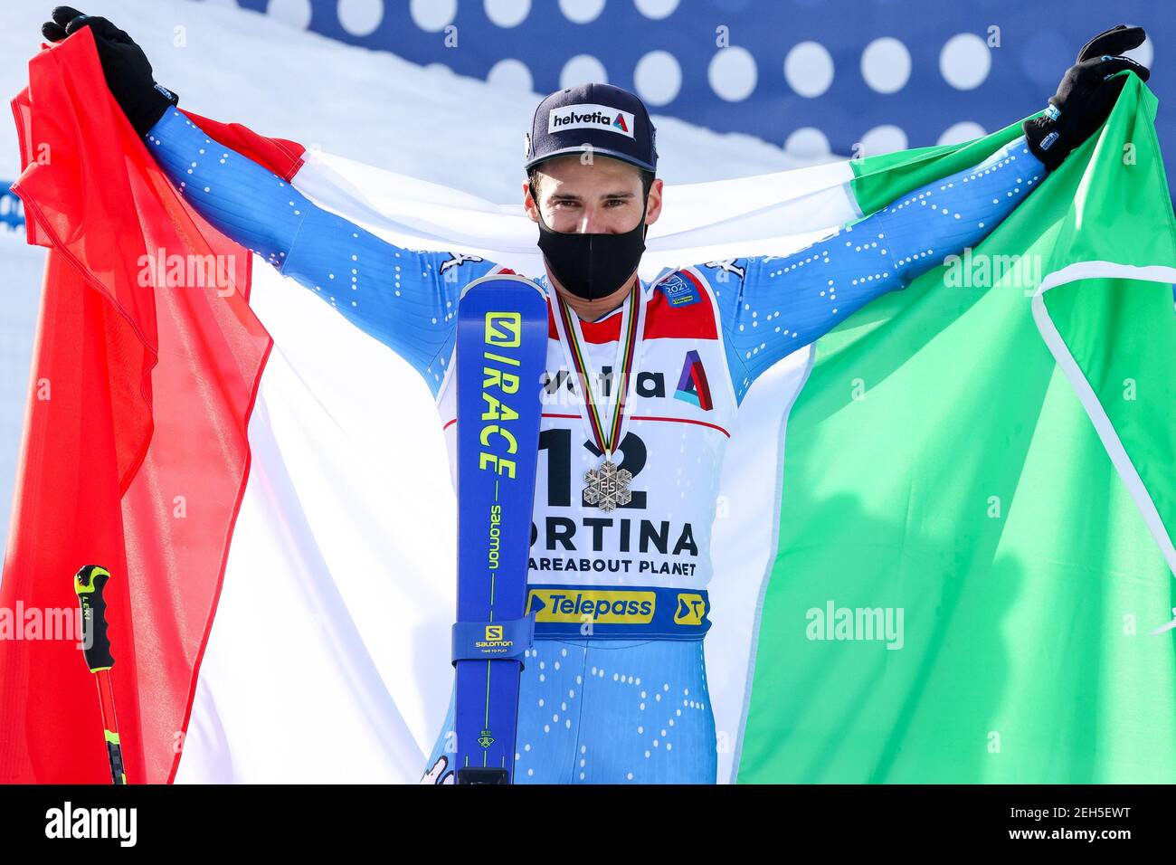 Giant italian flag hi-res stock photography and images - Alamy