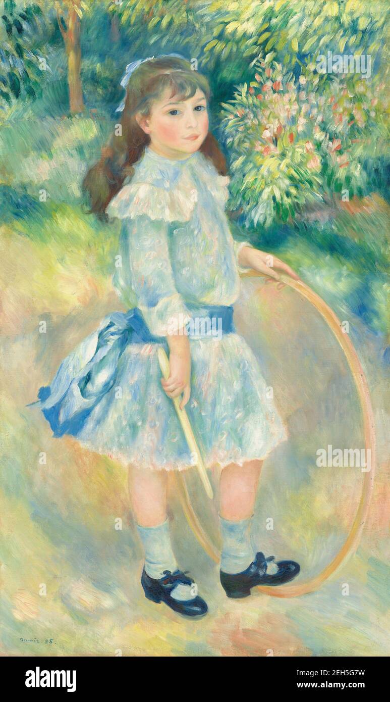 Victorian hoop and stick hi-res stock photography and images - Alamy