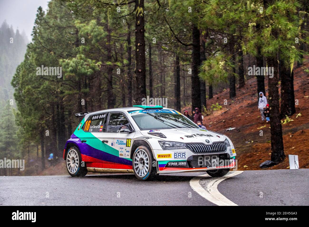 16 VON THURN UND TAXIS Albert (DEU), ETTEL Bernhard (AUT), Team BRR ...